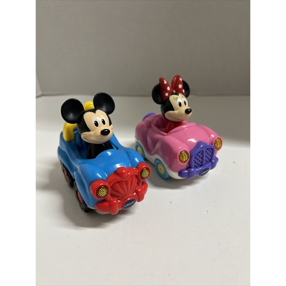 vtech | Toys | Vtech Go Smart Mickey Mouse Suv Vehicle Car | Poshmark